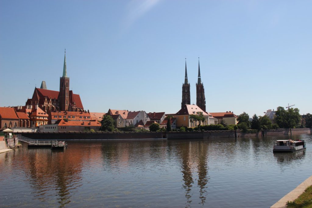 Spaziergang in Breslau - Kulturhauptstadt 2016