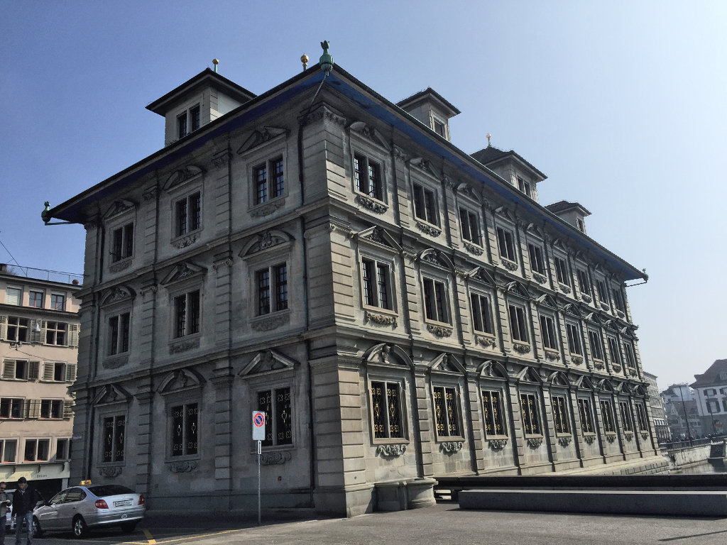 Zürich - Spaziergang an Limmat und Zürichsee
