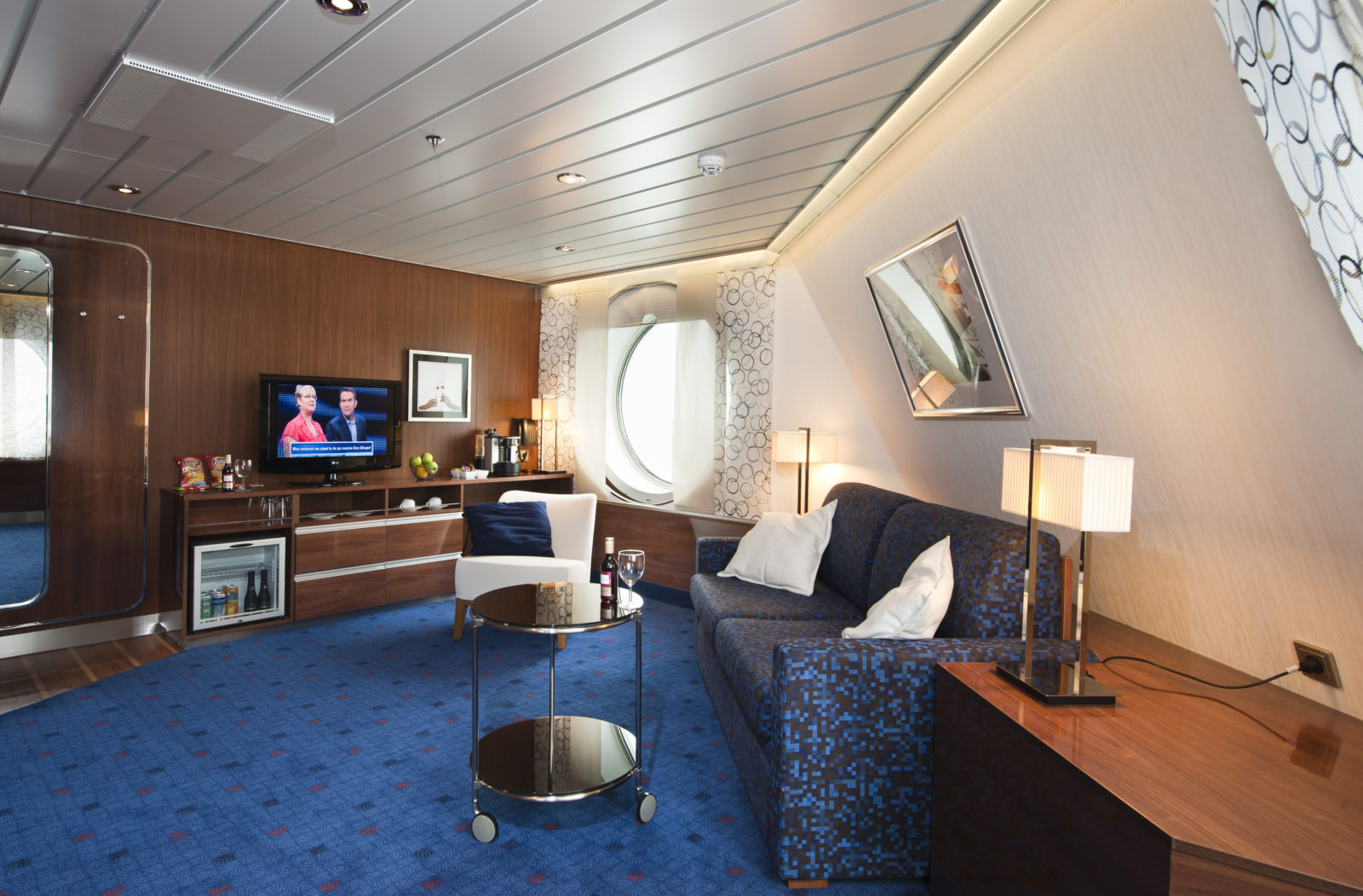 stena line captain suite lounge - Orange Diamond
