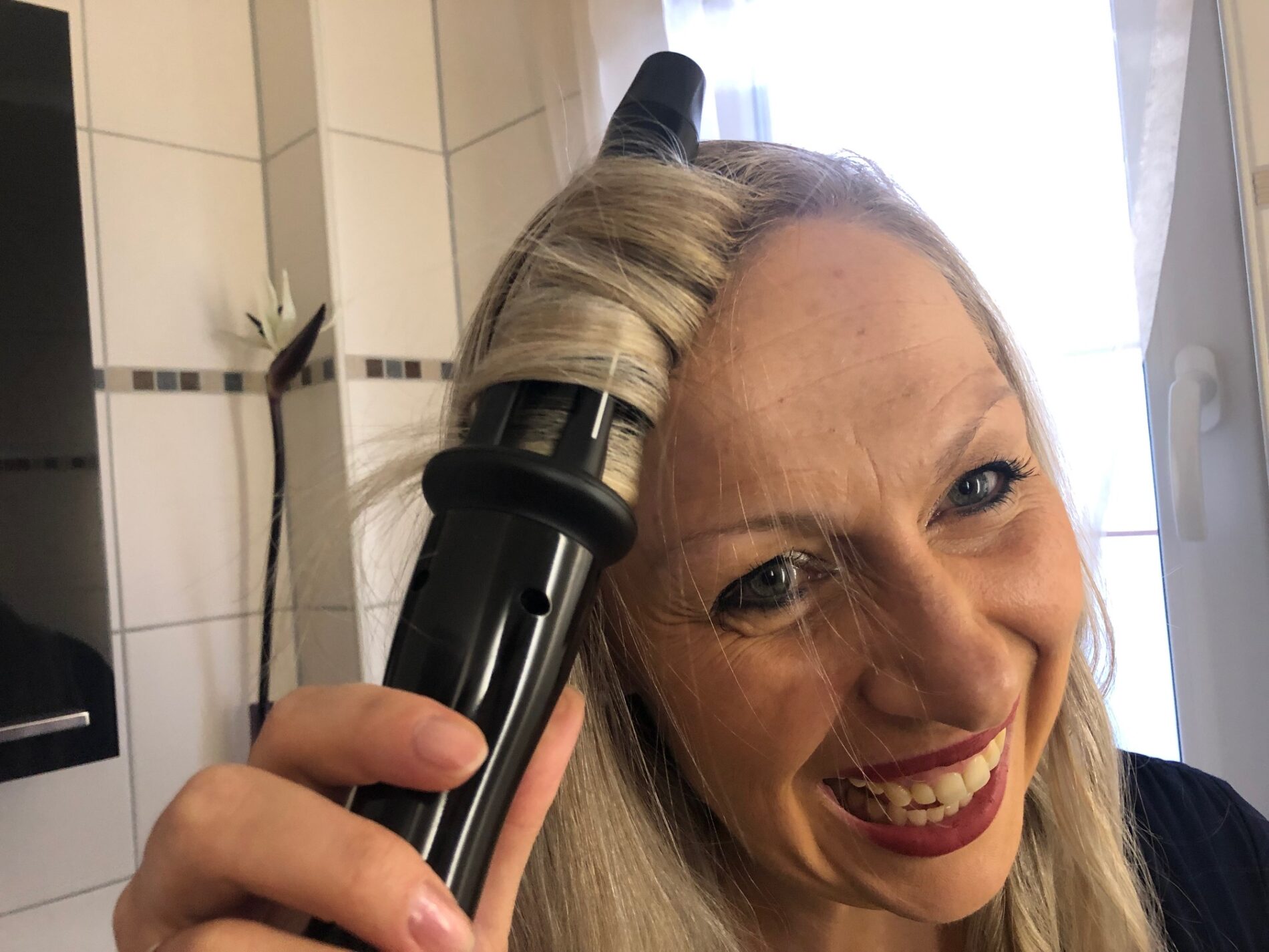 Heiß auf Locken - der KU2 Cosmetics Lockenstab im Test